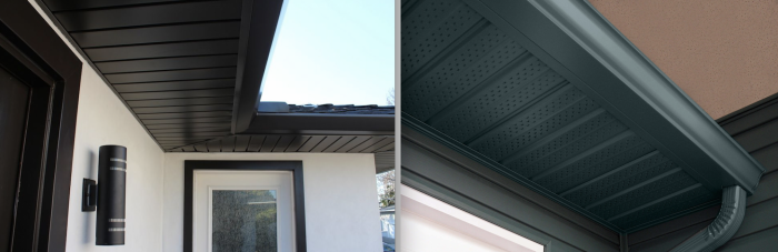 Aluminum Vented Soffit - Armour Grade | Fascia Boards | Fascia Cladding